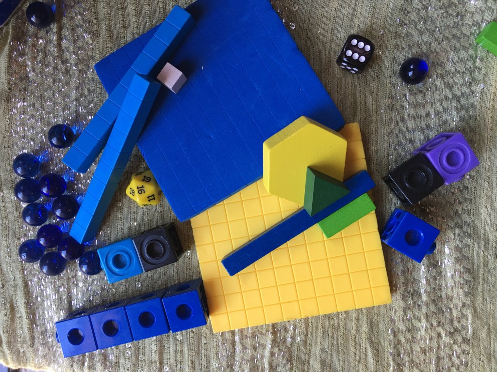 Teaching Math With Manipulatives - The Pi Project